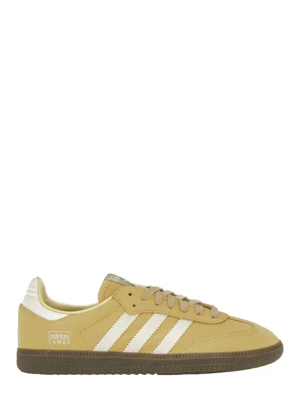 Adidas Samba Og Reflective Nylon Sneakers - Oat/wonder White/gum
