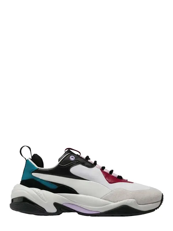 PUMA Thunder Rive Droite Sneakers - Glacier Gray/barbados Cherry
