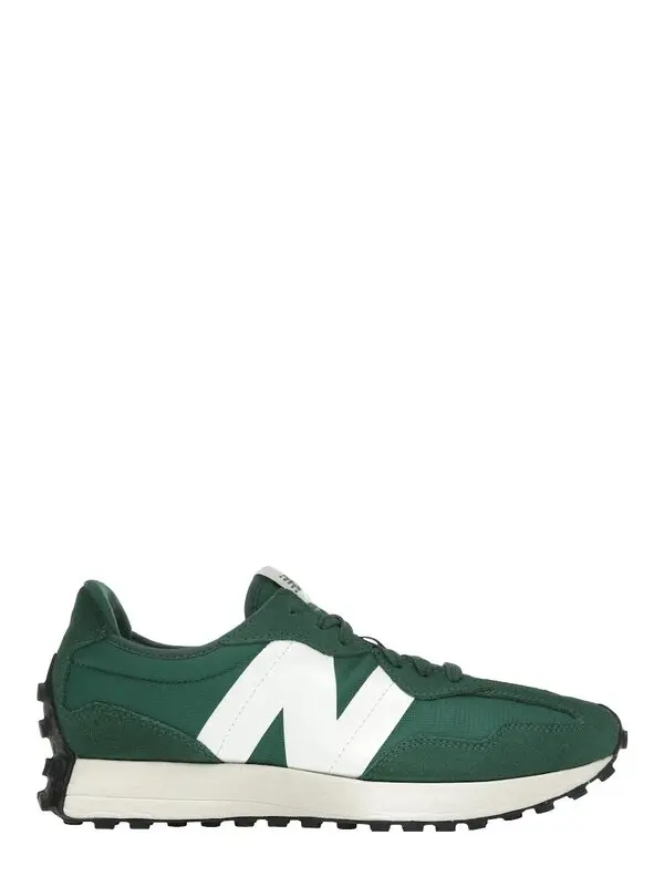 NEW BALANCE 327 Sneakers - Green/white