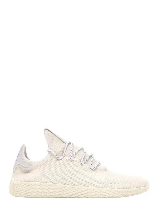 Adidas Hu Pharrell Blank Canvas Sneakers - Cream White/running White