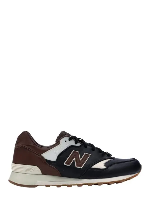 NEW BALANCE 577 'burn Rubber' Sneakers - Navy Blue/brown