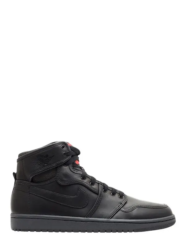 JORDAN 1 Retro Ajko Sneakers - Anthracite/red