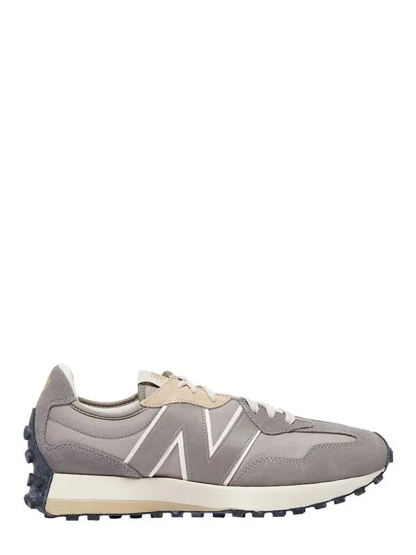 NEW BALANCE 327 Sneaker - Grey/white