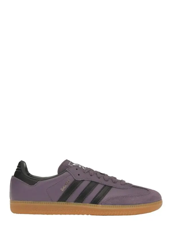 Adidas Samba Sneakers - Shadow Violet/carbon/chalk White