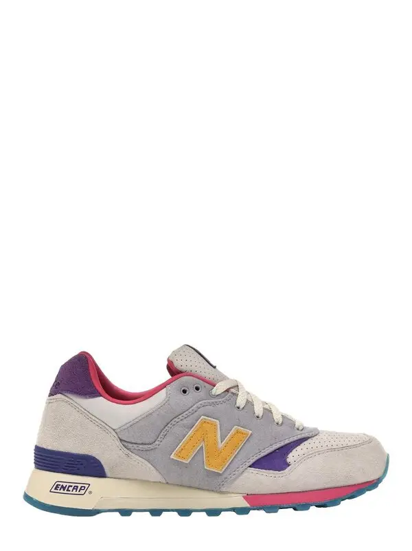 NEW BALANCE 577 Hyprcat - Beige/heather Grey/purple