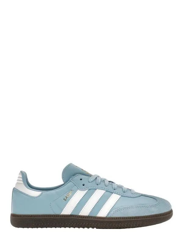 Adidas Samba Team Argentina Sneakers - Clear Blue/footwear White/tactile Blue