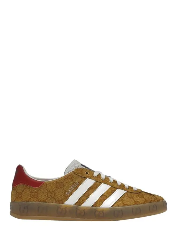 Adidas X Gucci Gazelle Sneakers - Mesa/white/red