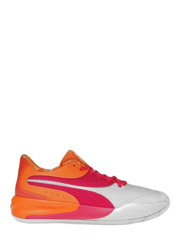 PUMA Triple Sneakers - White/pink Glow/orange