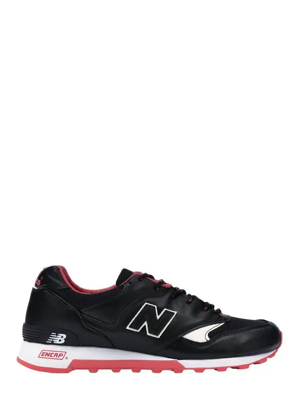 NEW BALANCE 577 Size? X Staple Design Pigeonin - Black/salmon Pink