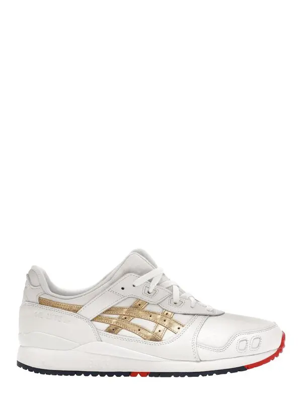 Asics Gel-lyte Iii Tokyo Trio Sneakers - White/gold