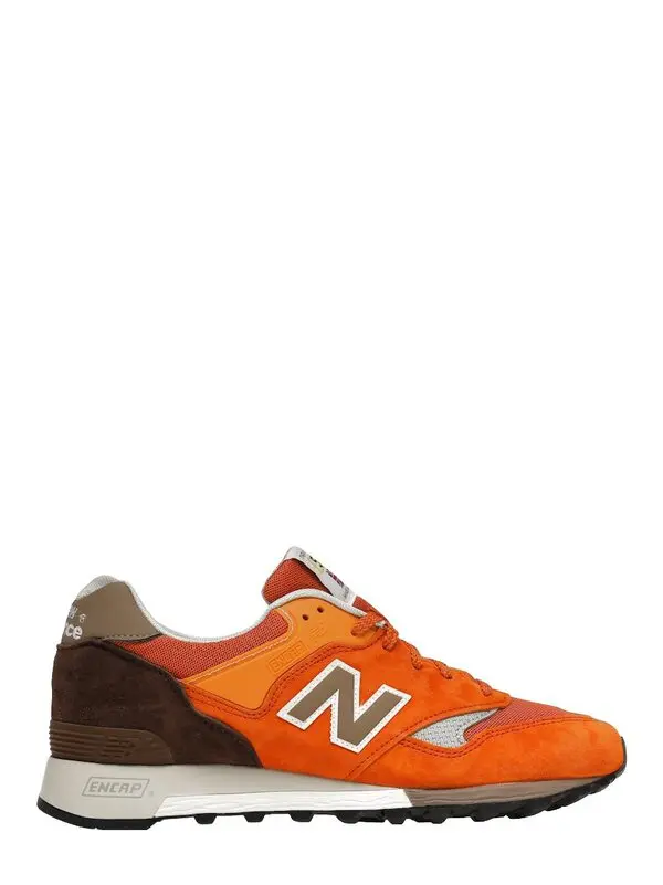 NEW BALANCE 577 English Tenderin Sneakers - Orange/brown