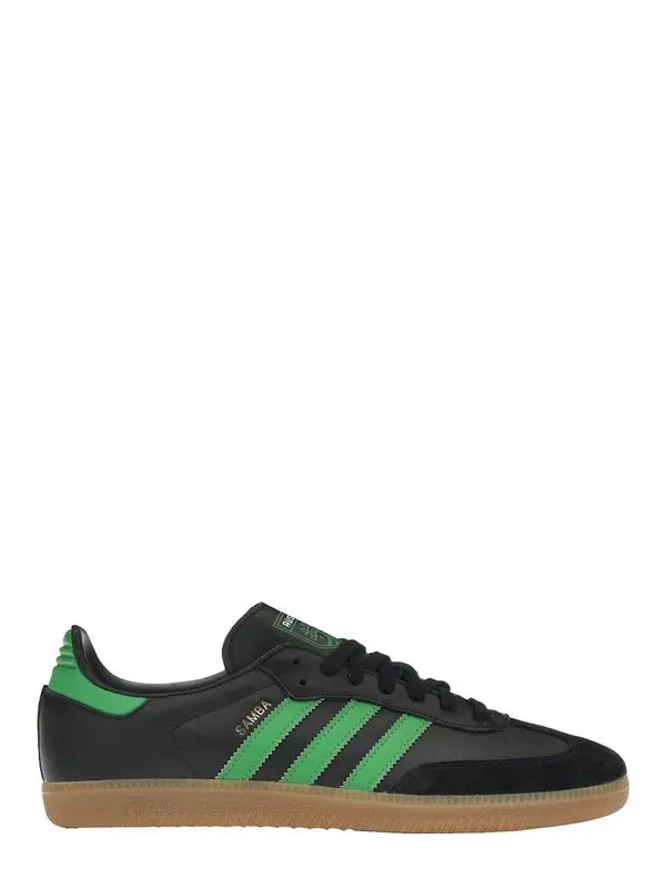 Adidas Samba Team Austin Fc Sneakers - Core Black/real Green/gum