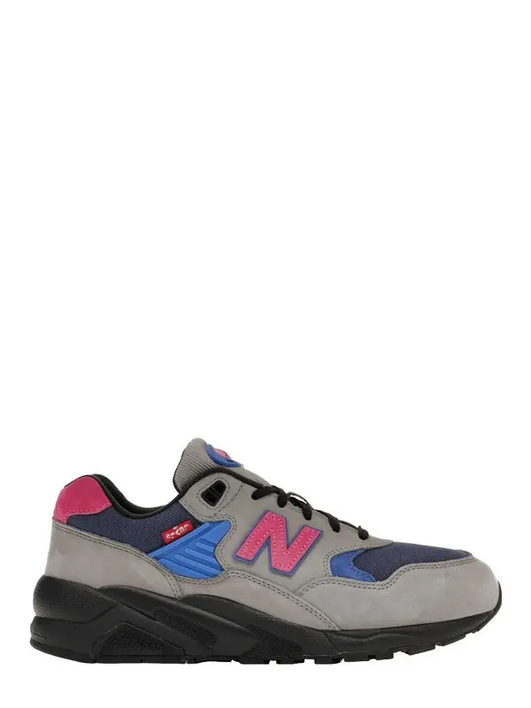 NEW BALANCE 580 Levi's Sneakers - Dark Grey/blue/black