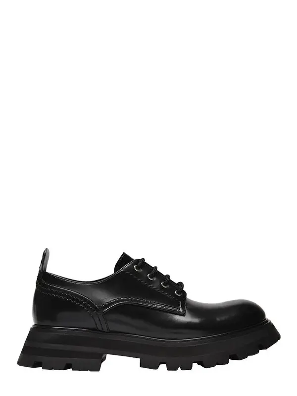 Alexander McQueen Wander Lace-up Shoes - Black
