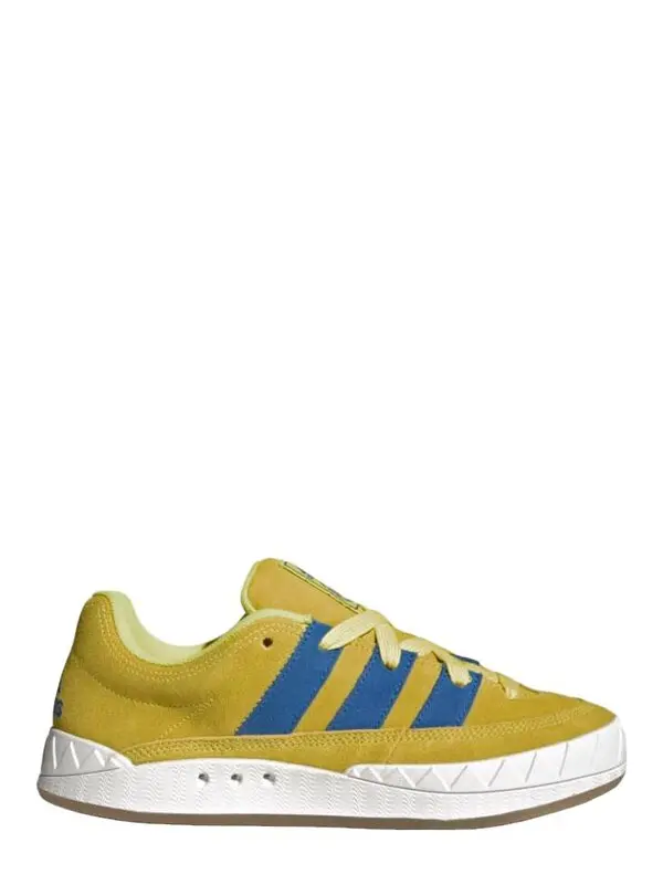 Adidas Adimatic Sneakers - Bright Yellow/blue/crystal White