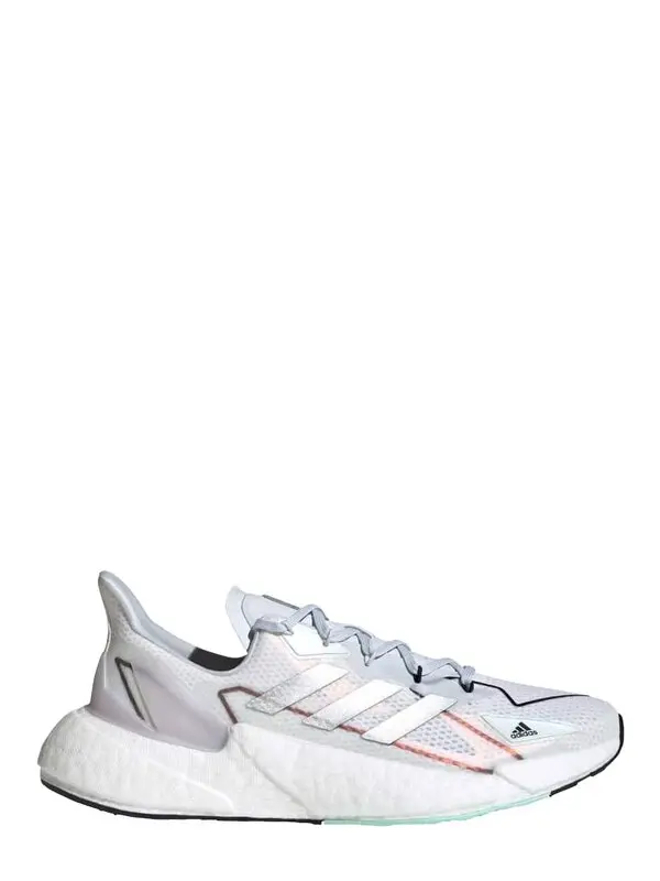 Adidas X9000l4 Boost Sneakers - Footwear White/silver Metallic/halo Blue