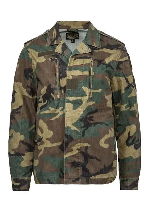 Alpha Industries F2 French Field Coat - Camo/woodland Camo