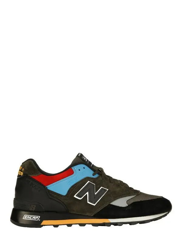 NEW BALANCE 577 Urban Peak Sneakers - Black/blue/red