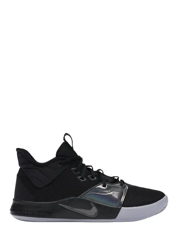Nike Pg 3 Iridescent Sneakers - Black