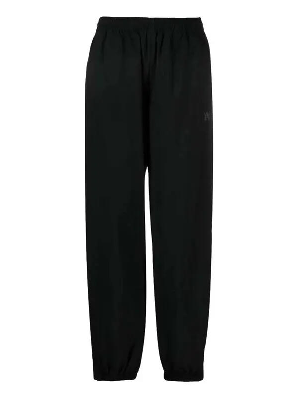 Alexander Wang Wang Puff Logo Track Pants - Black
