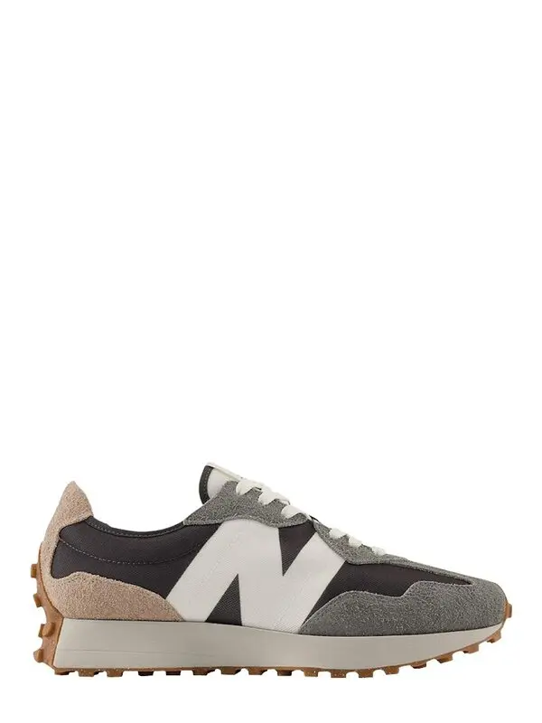 NEW BALANCE 327 Lace Up Sneakers - Harbor Grey/white/gum