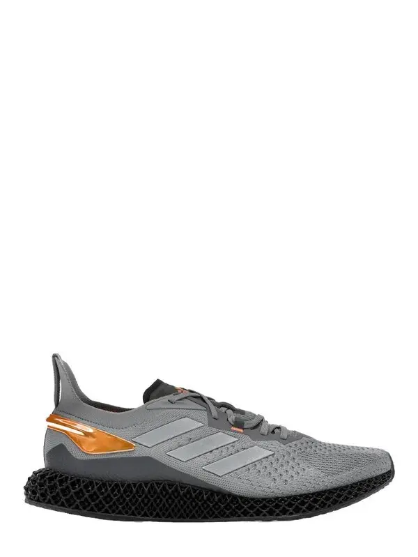 Adidas X9000 4d Sneakers - Grey Three/matte Silver/signal Orange