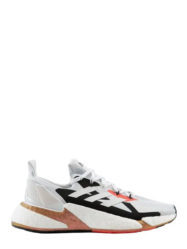Adidas X9000l4 Boost Athletic Sneakers - White/black/solar Red