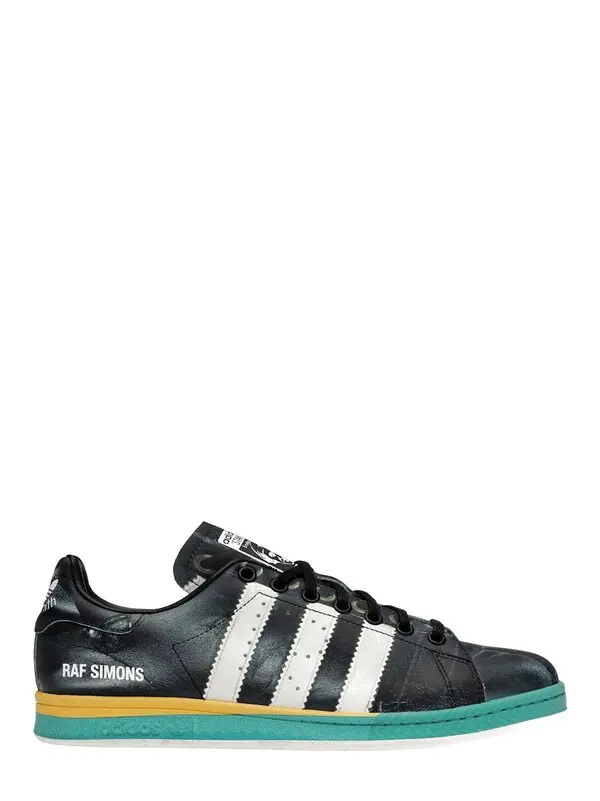 Adidas Samba Stan Raf Simons Trompe L'oeil Sneakers - Core Black/cloud White/bright Blue