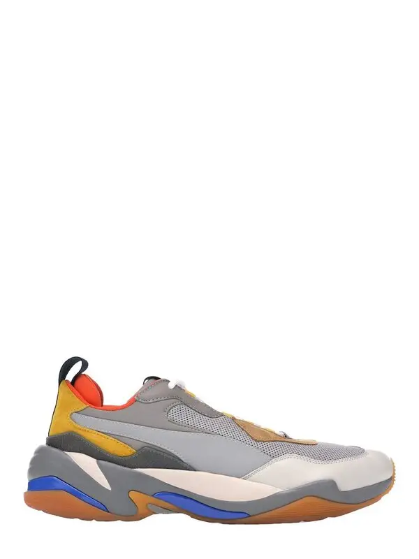 PUMA Thunder Spectra Sneakers - Grey/yellow/orange