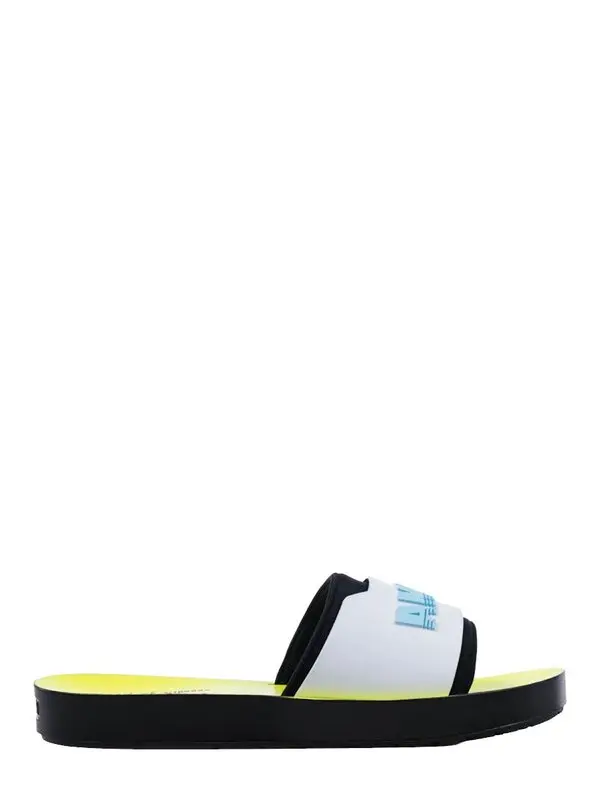 PUMA Surf Slide - Puma Black/puma White/safety Yellow