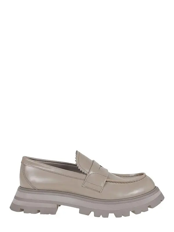 Alexander McQueen Wander Loafer - Beige