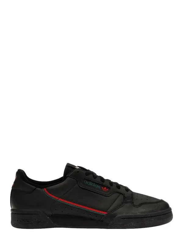 Adidas Continental 80 Sneakers - Core Black/scarelet Red/collegiate Green