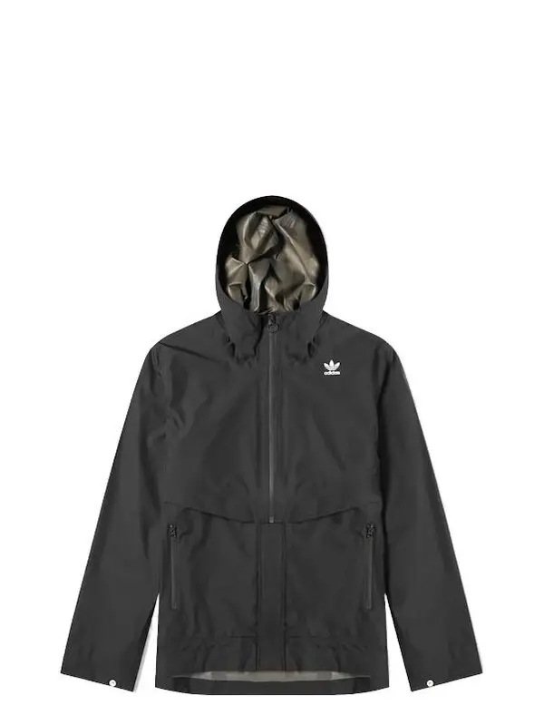 Adidas X Bait Consortium Acmon Goretex Two Way Jacket - Black