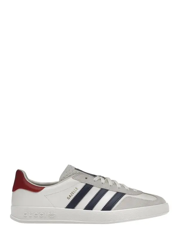 Gucci Adidas X Gazelle Sneakers - White/navy Blue/red