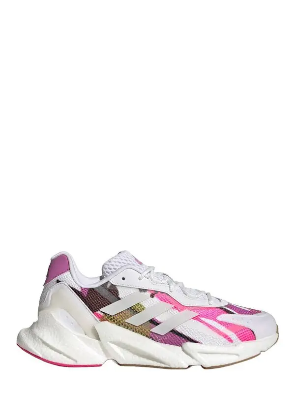 Adidas X9000l4 Thebe Magugu Sneakers - Cloud Whitee/cloud White/team Shock Pink