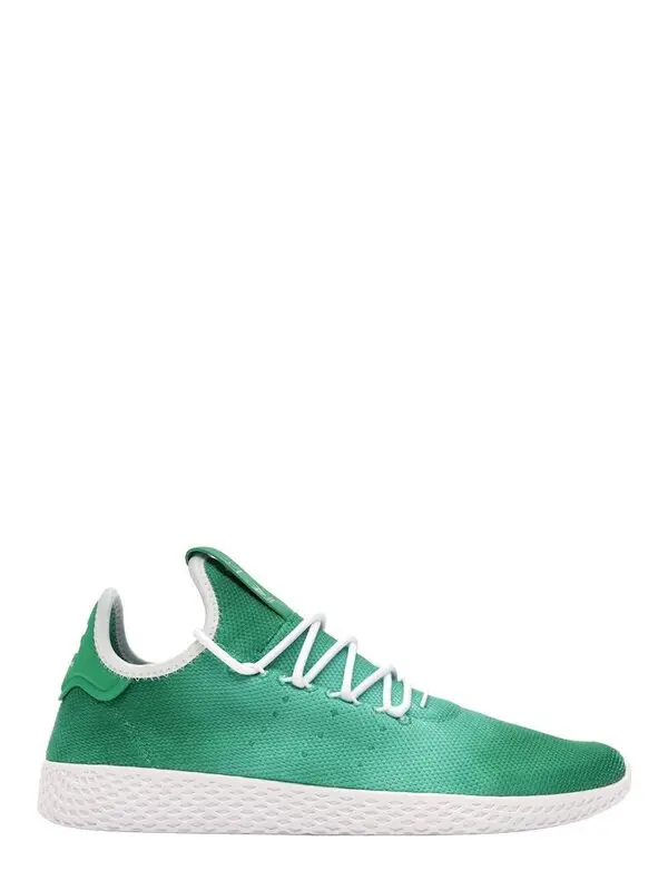 Adidas Hu Pharrell Holi Sneakers - Bright Green/running White