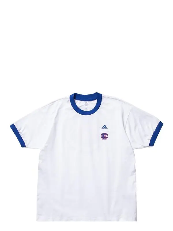 Adidas Tee Shirt X Eric Emanuel Mcdonald's Graphic - White