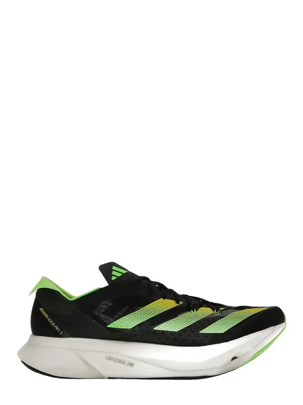 Adidas Adios Pro 3 - Core Black/beam Yellow/solar Green