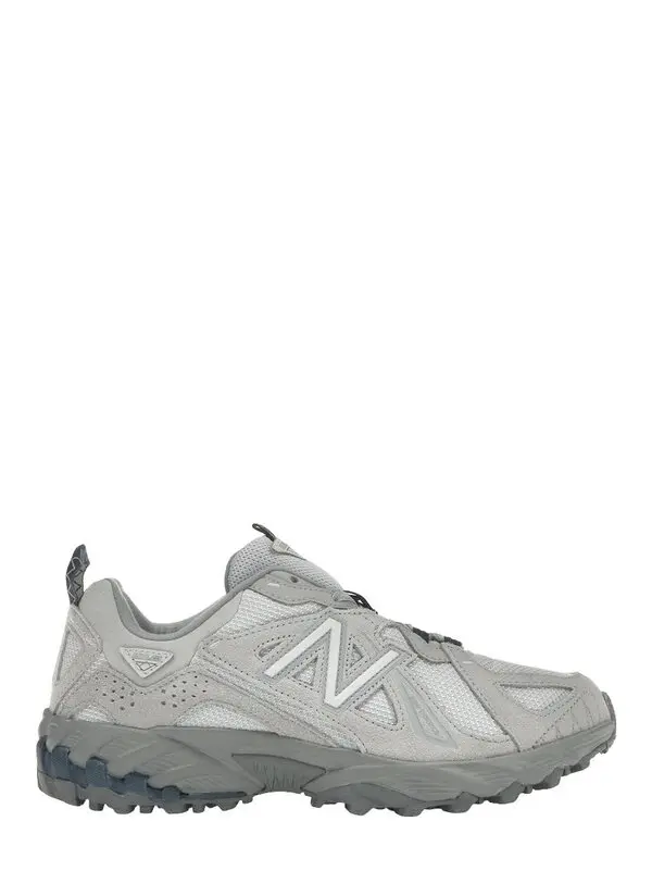 NEW BALANCE 610in Sneakers - Aluminum Grey/granite