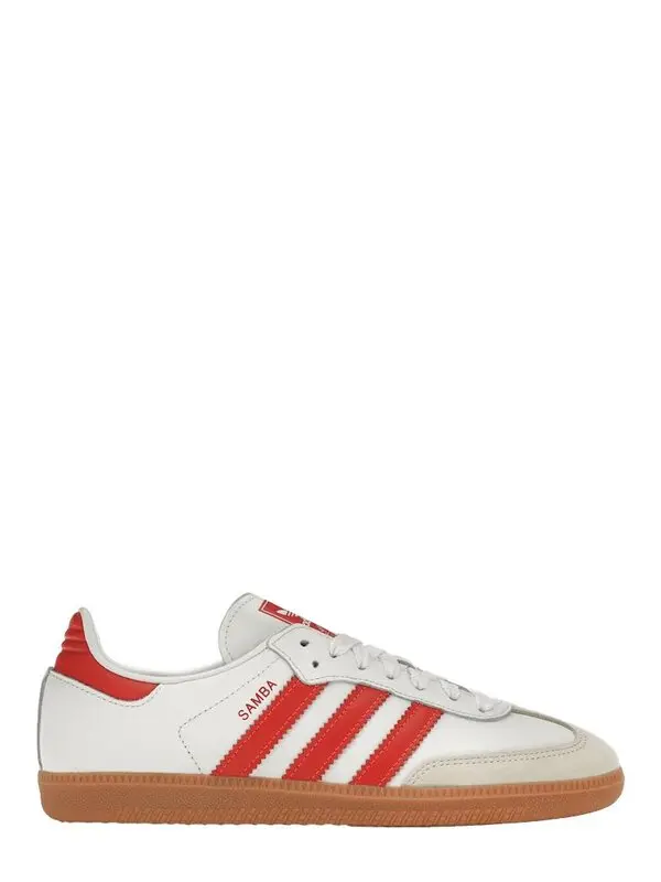 Adidas Samba Og Sneakers - Cloud White/solar Red/off White