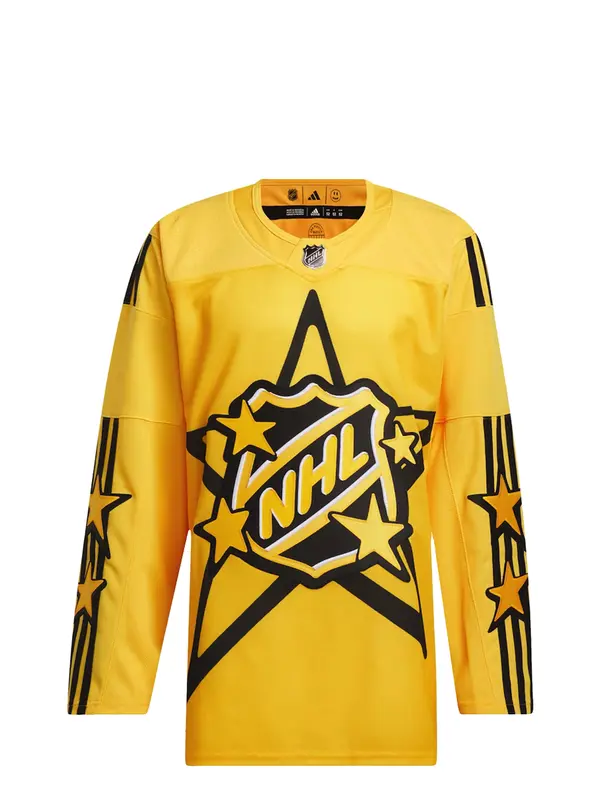 Adidas X Drew House Nhl 2024 Allstar Game Authentic Jersey - Yellow