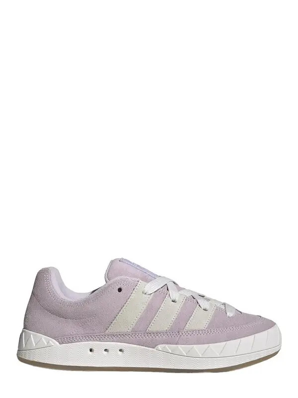 Adidas Adimatic Sneakers - Purple Pint/crystal White