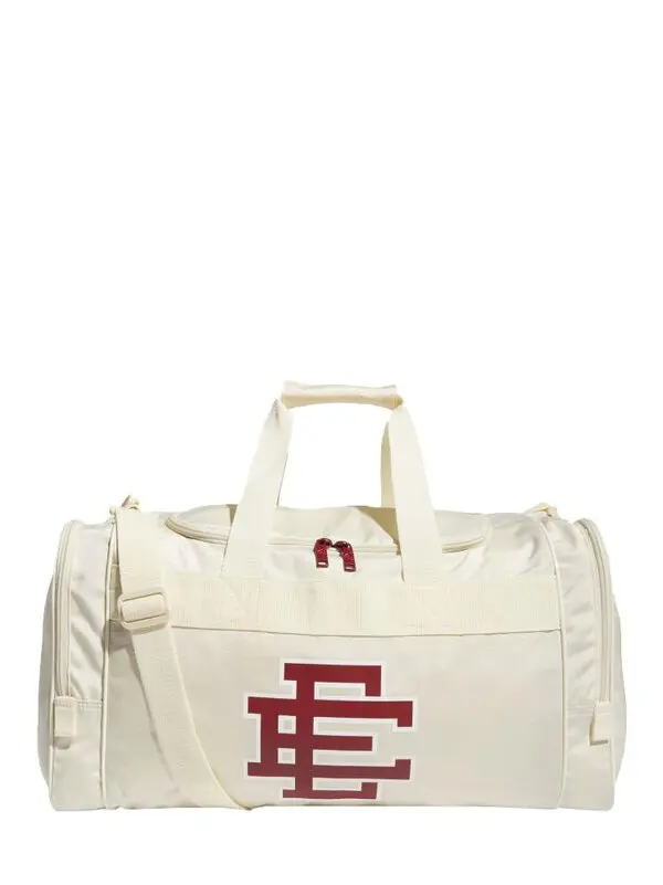 Adidas X Eric Emanuel Indiana Midnight Madness Duffle Bag - White