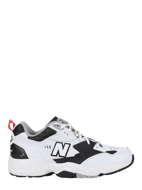 NEW BALANCE 608 Sneakers - White/black