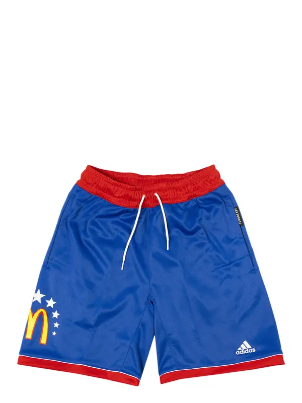 Adidas X Eric Emanuel Mcdonald's All American Game Jamfest Shorts - Blue