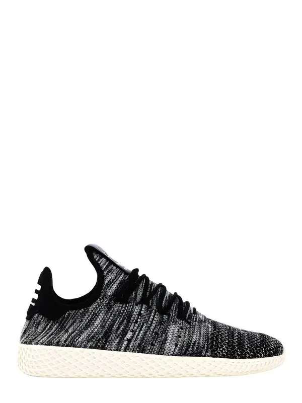 Adidas Hu Pharrell Holi Oreo Sneakers - Chalk White/core Black/running White