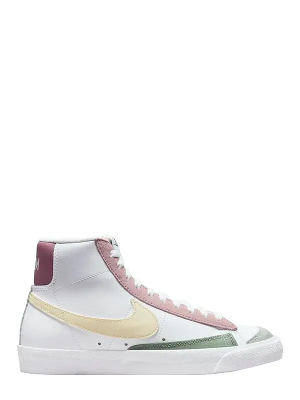Nike Blazer Mid '77 Sneakers - White/regal Pink/light Mulberry