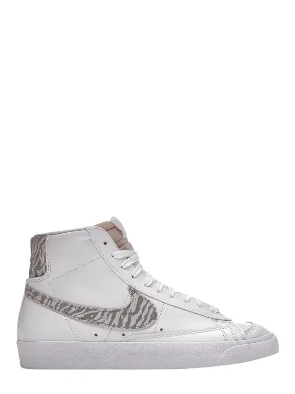Nike Blazer Mid 77 Zebra - White/black/particle Grey