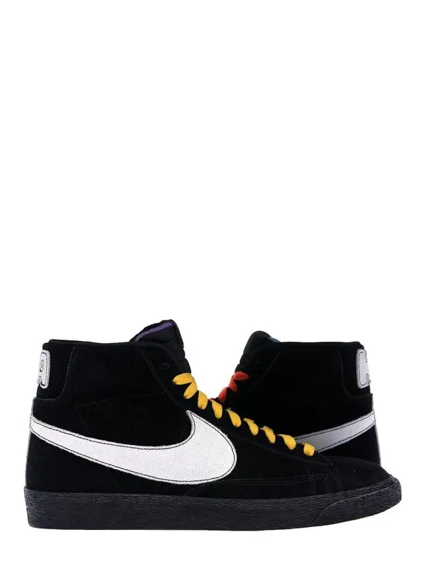 Nike Blazer Mid La Vs. Nyc Sneakers - Black/white