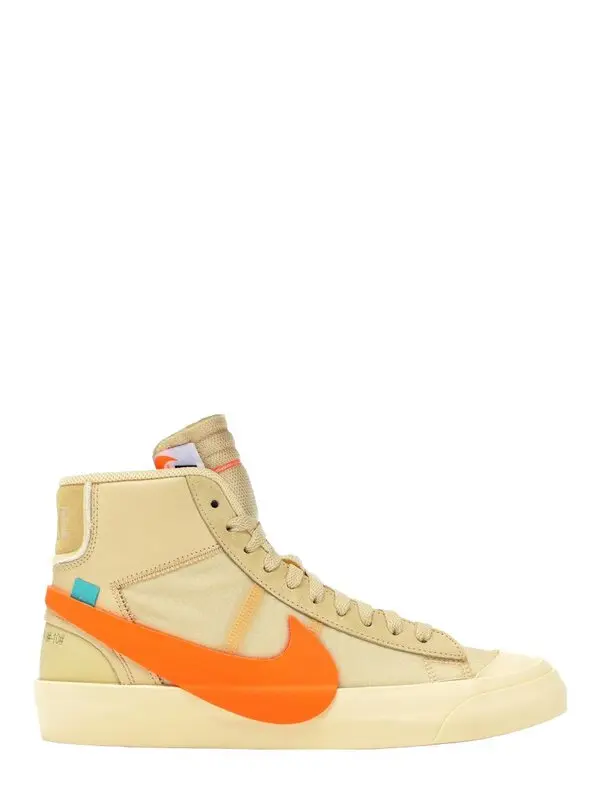 Nike Blazer Mid Off-white All Hallow's Eve - Canvas/total Orange/pale Vanilla